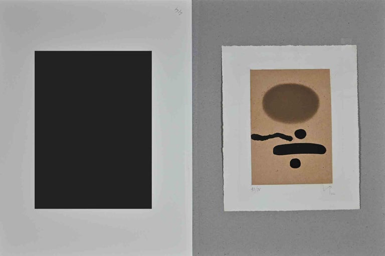 Victor Pasmore - Abstract Composition - Etching by Victor Pasmore ...
