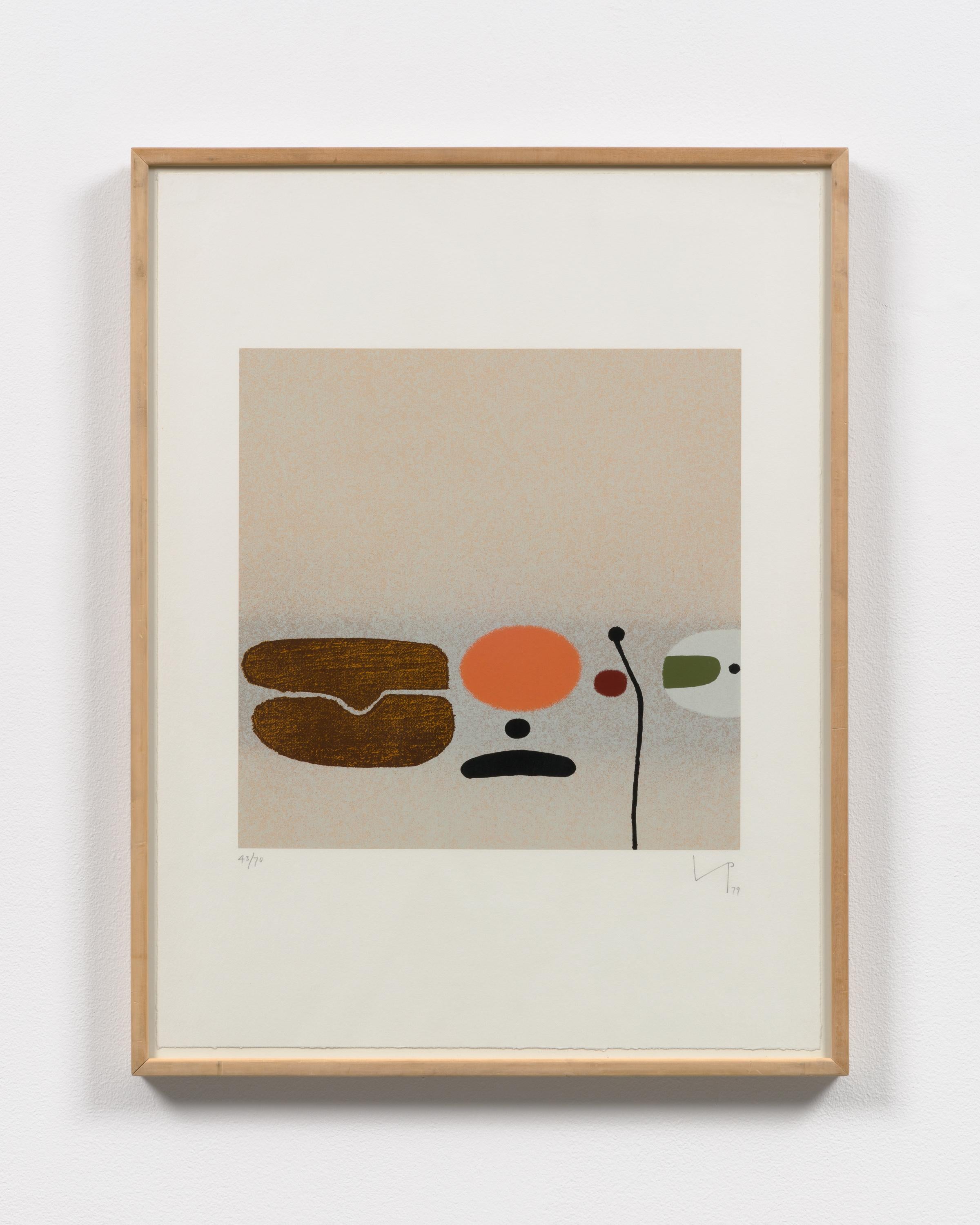 Victor Pasmore - Linear Development 2 For Sale at 1stDibs
