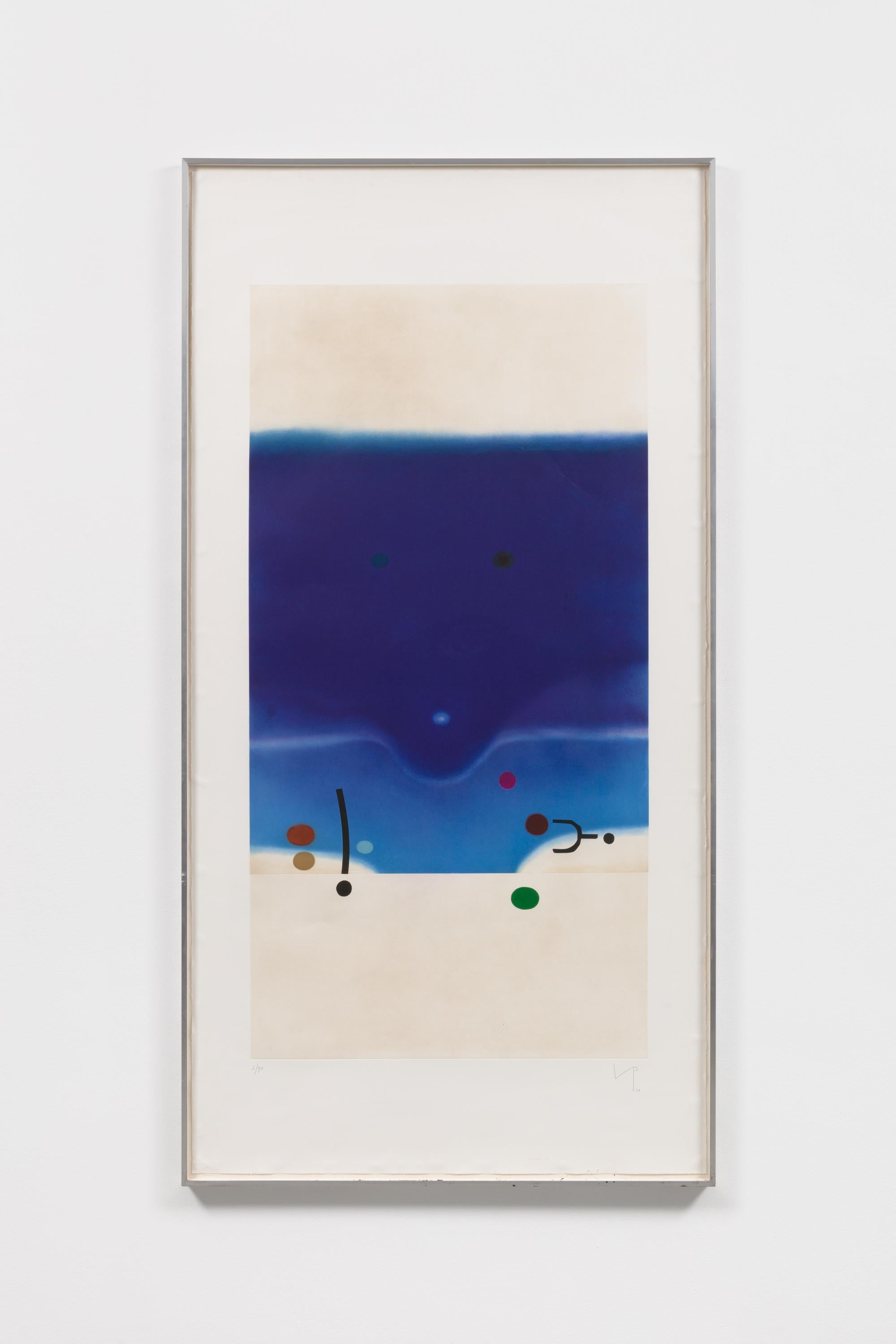 Victor Pasmore - Punto Di Contatto 1 For Sale at 1stDibs