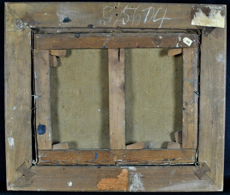 Victor Simonin - Still Life with Teapot - Impressionist Oil on Canvas ...