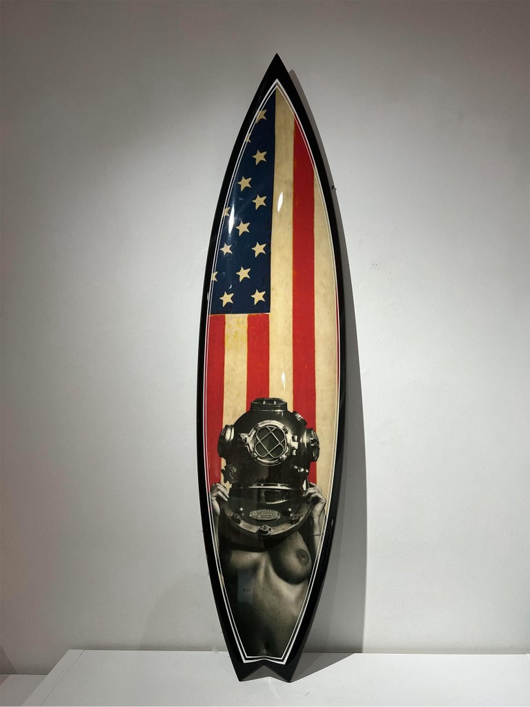 Victor Spinelli - Victor Spinelli X Tim Bessell Diver UP! Surfboard For ...