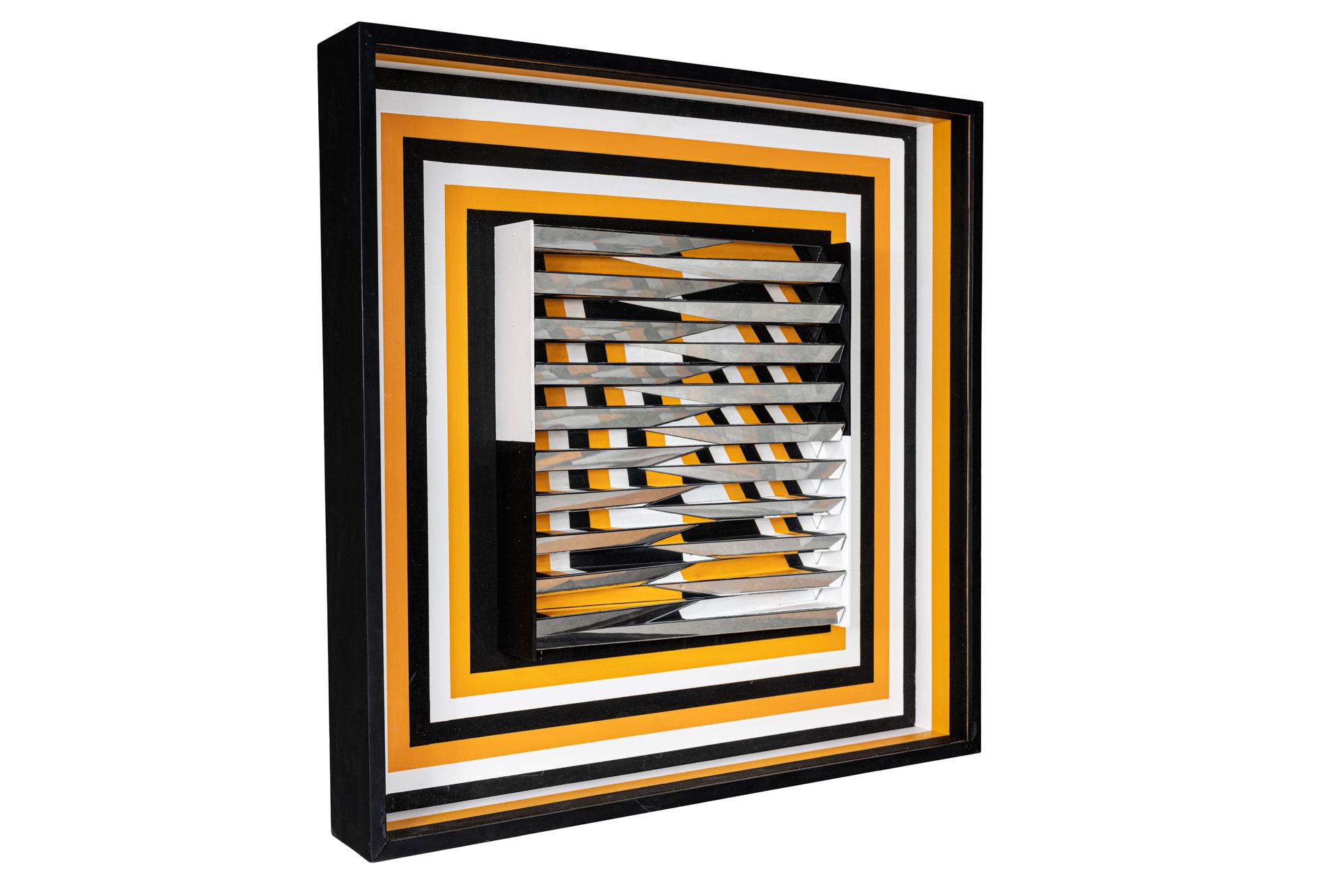 Victor Valera - Víctor Valera, Lorca, 1975, Polychromed wood and vinyl ...