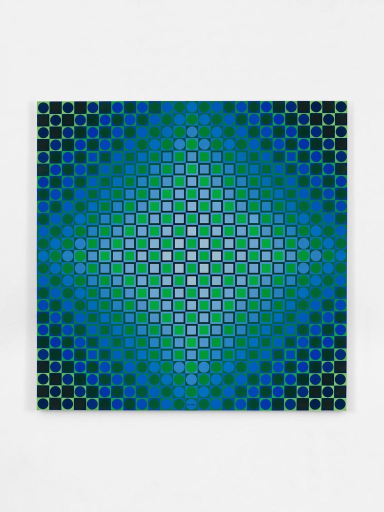Victor Vasarely - Boglar-Ter For Sale at 1stDibs
