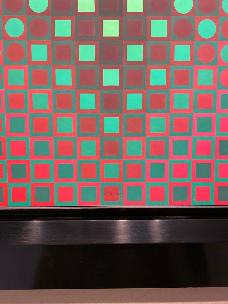 Victor Vasarely - Boglar VI For Sale at 1stDibs