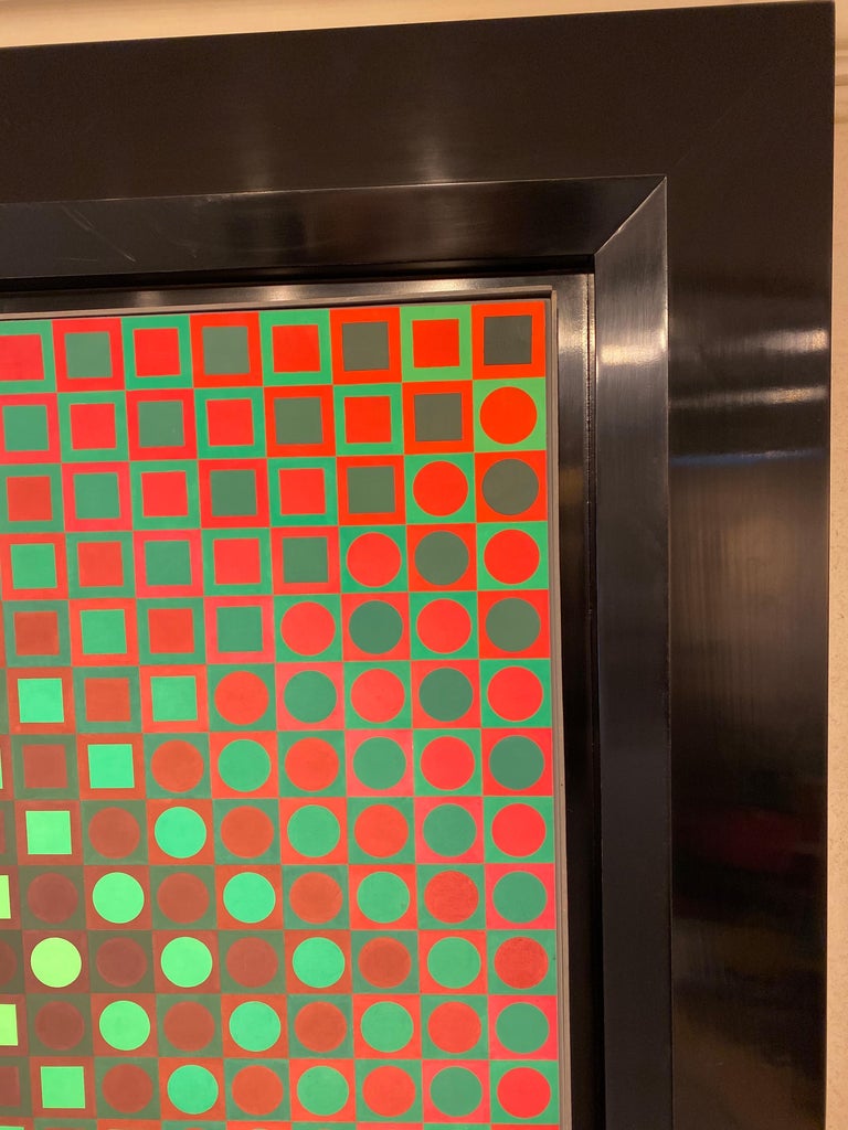 Victor Vasarely - Boglar VI For Sale at 1stDibs