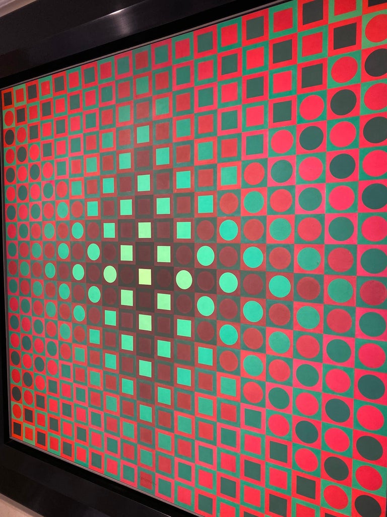 Victor Vasarely - Boglar VI For Sale at 1stDibs