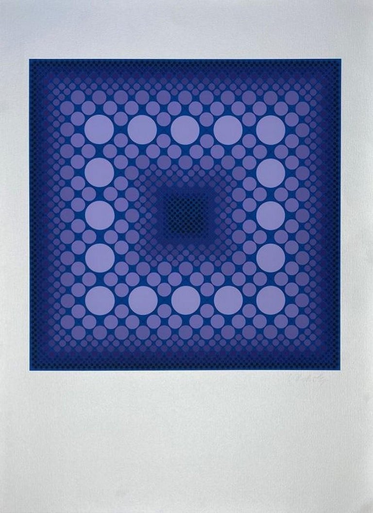 Victor Vasarely - Corona For Sale at 1stDibs