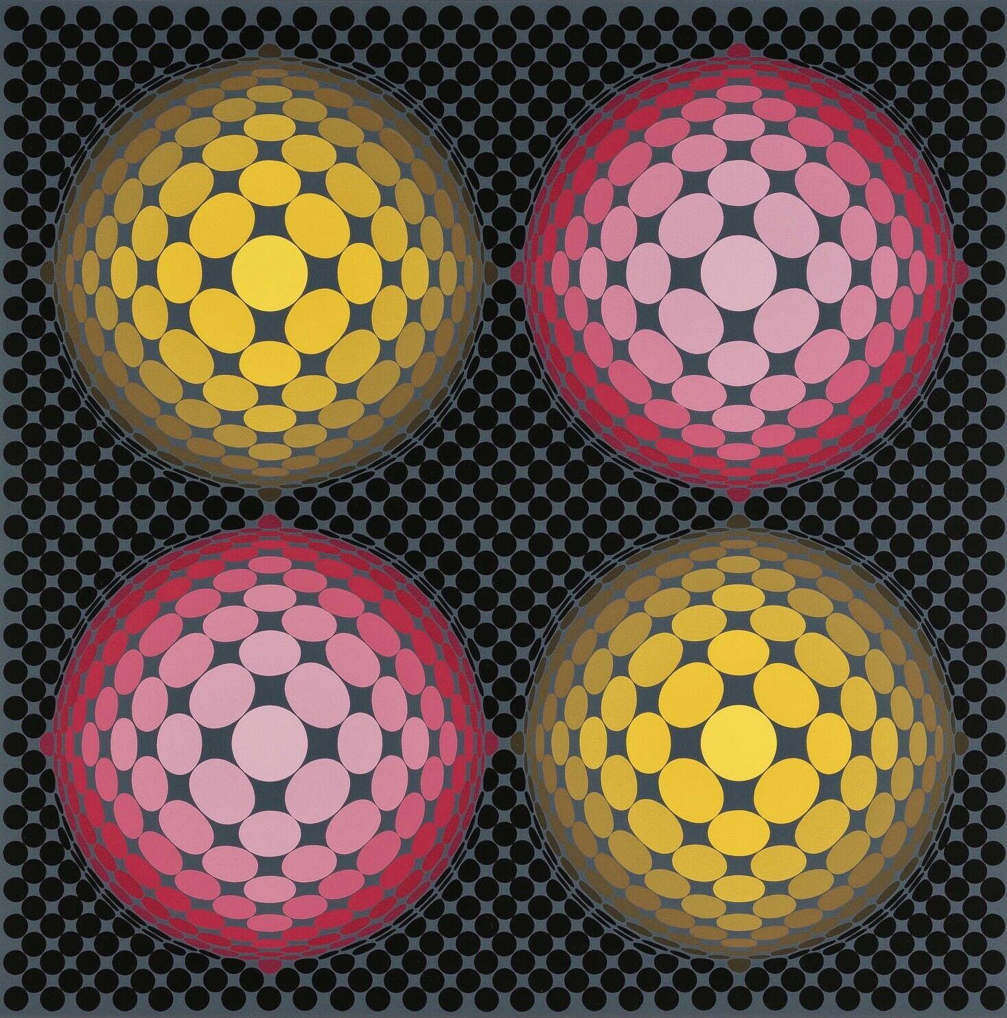 Victor Vasarely Art - 183 For Sale at 1stDibs