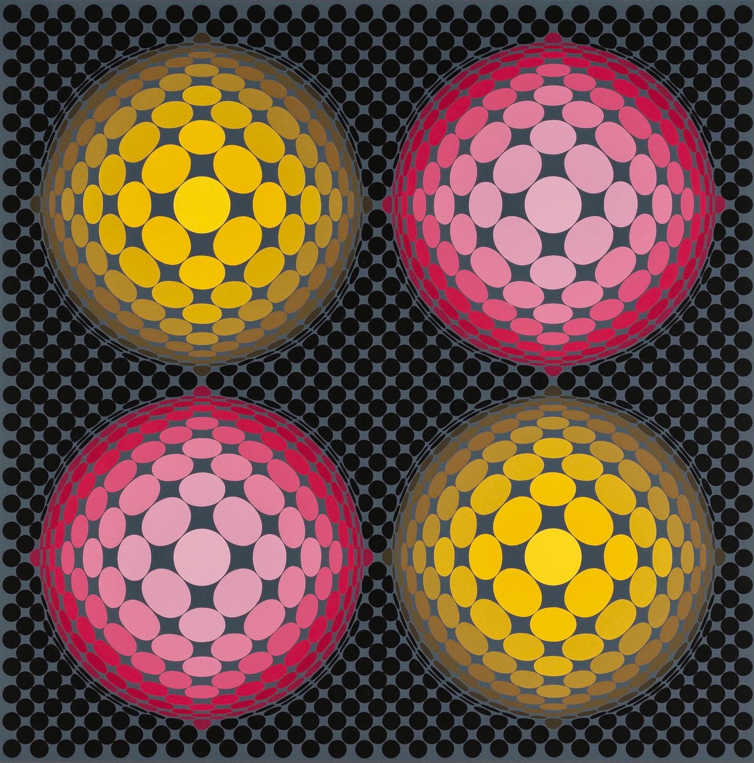 Victor Vasarely - Munich Olympics at 1stDibs