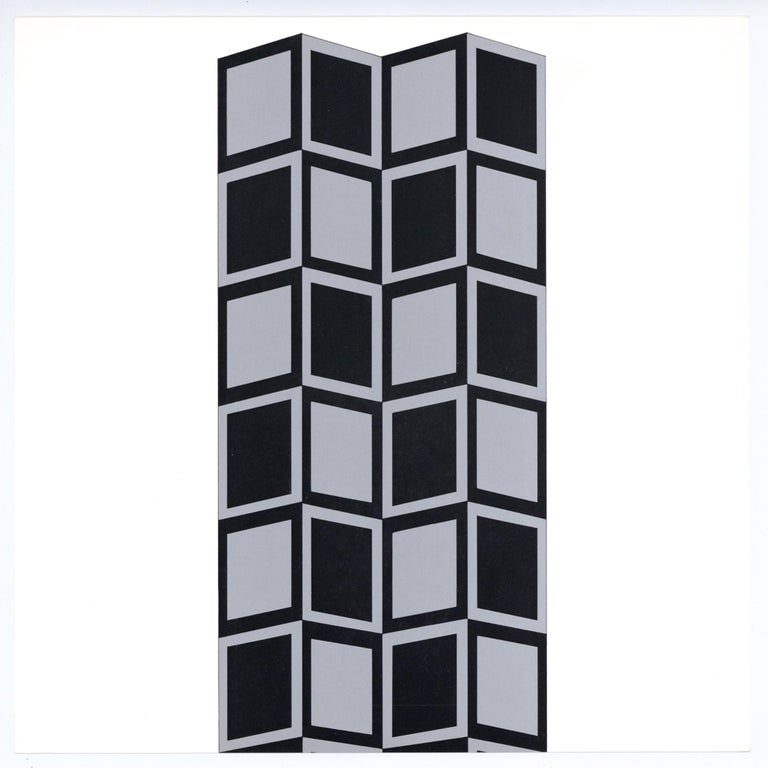 (After) Victor Vasarely - "Saule HK" serigraph For Sale at 1stDibs