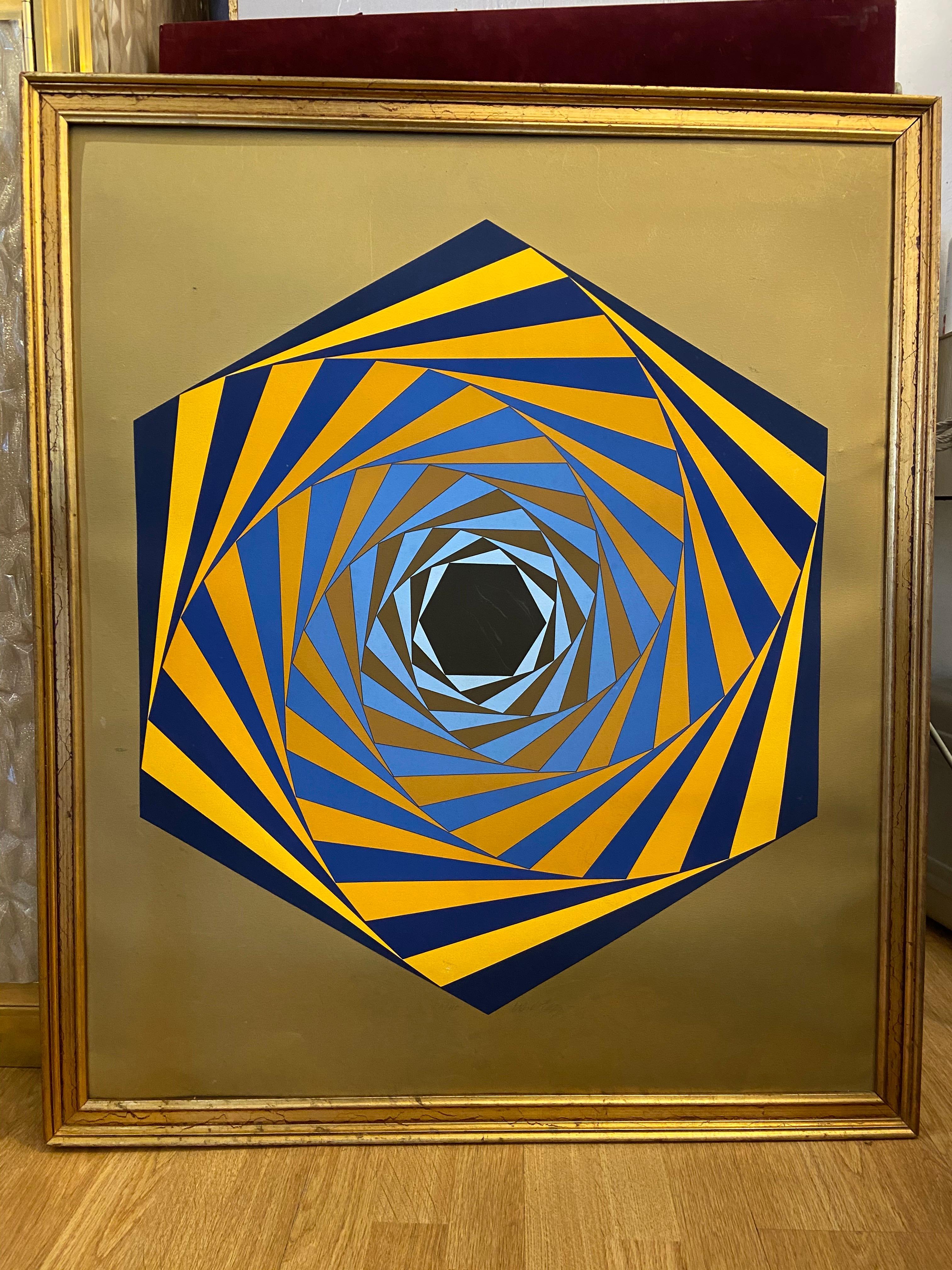 Victor Vasarely Art - 194 For Sale at 1stDibs