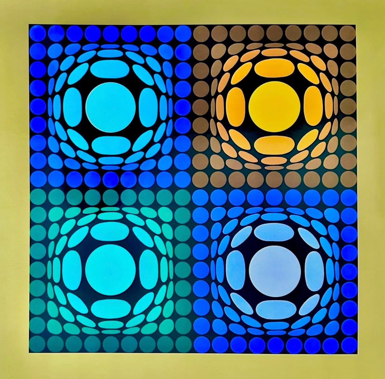 Victor Vasarely Art - 281 For Sale at 1stDibs | victor vasarely art for ...