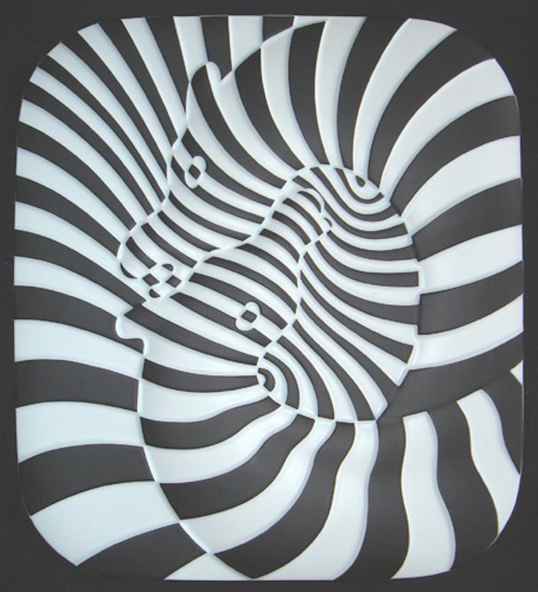 Victor Vasarely - Sir-Ris positif at 1stDibs