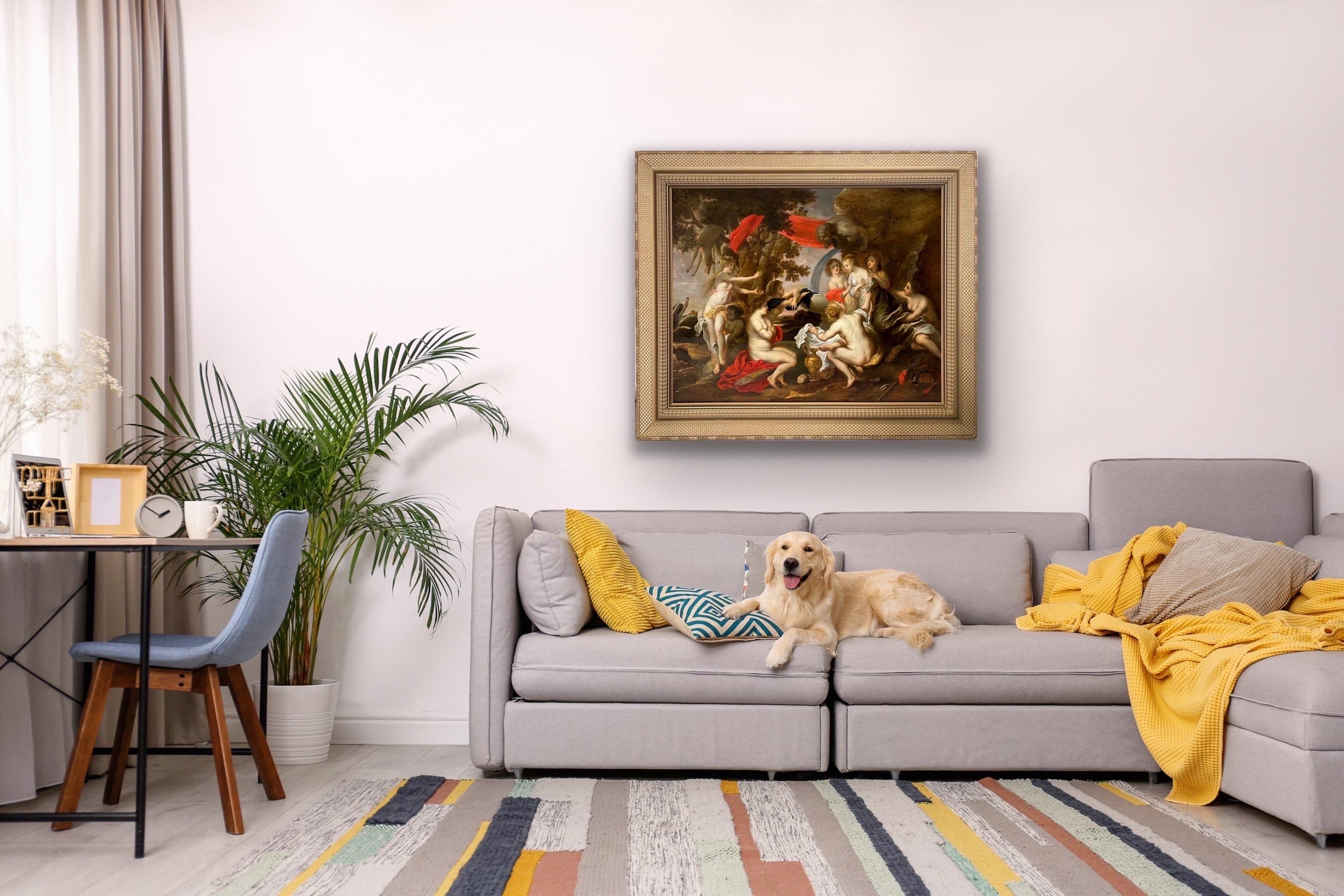 Victor Wolfvoet the Younger - Large 17th century Flemish old master ...