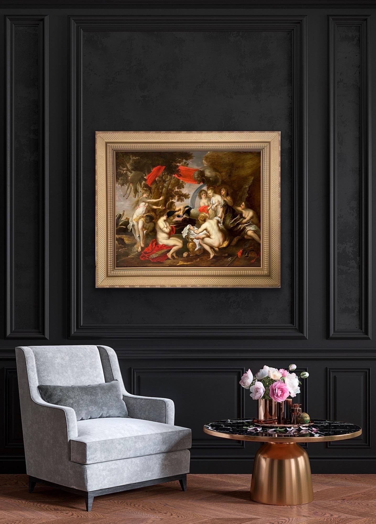 Victor Wolfvoet the Younger - Large 17th century Flemish old master ...