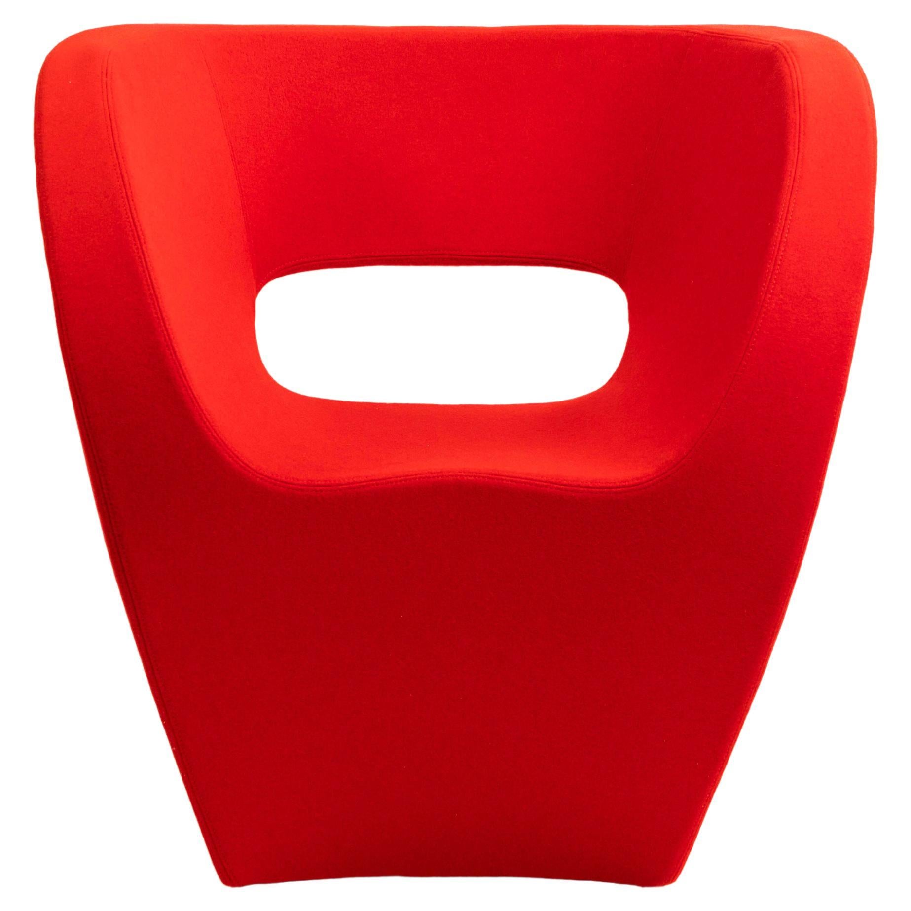 "Clover" Flower Shaped Monobloc Armchair Designed by Ron Arad for ...
