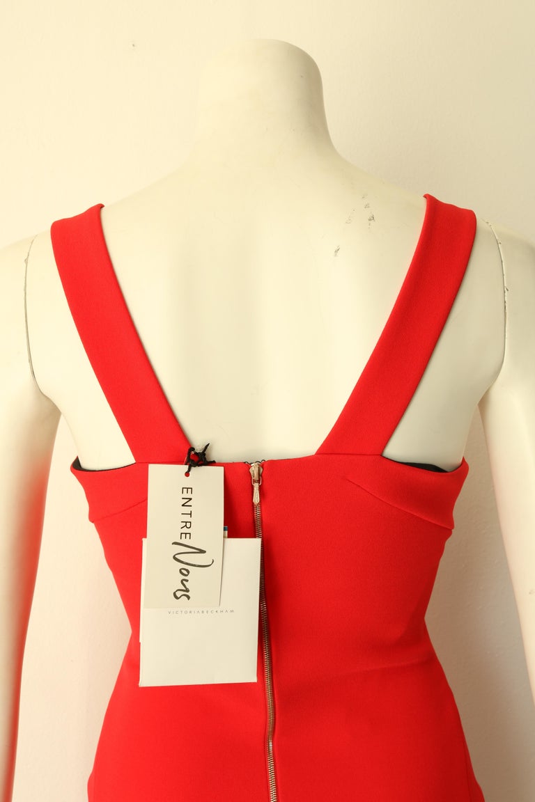 Victoria Beckham Cocktail Red Dress For Sale at 1stDibs | victoria ...