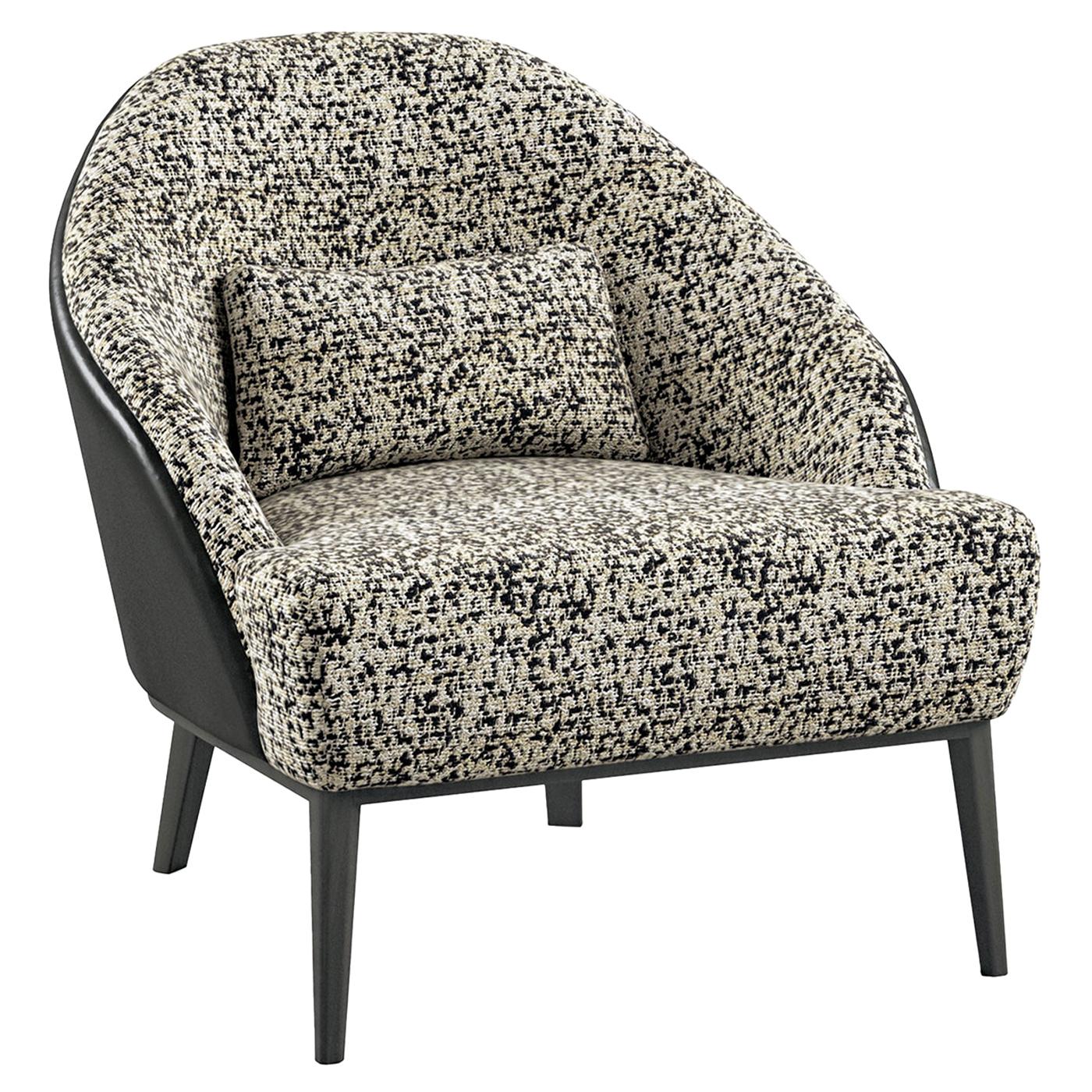 Antique Victoria English Armchair Upholstered in Contemporary Mulberry ...