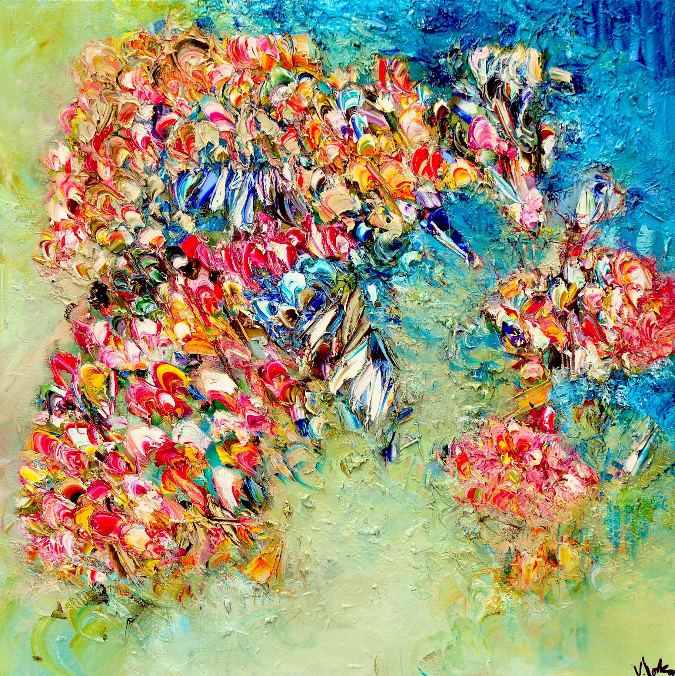 Victoria Horkan - Joy Addiction, Painting, Oil on Canvas For Sale at ...