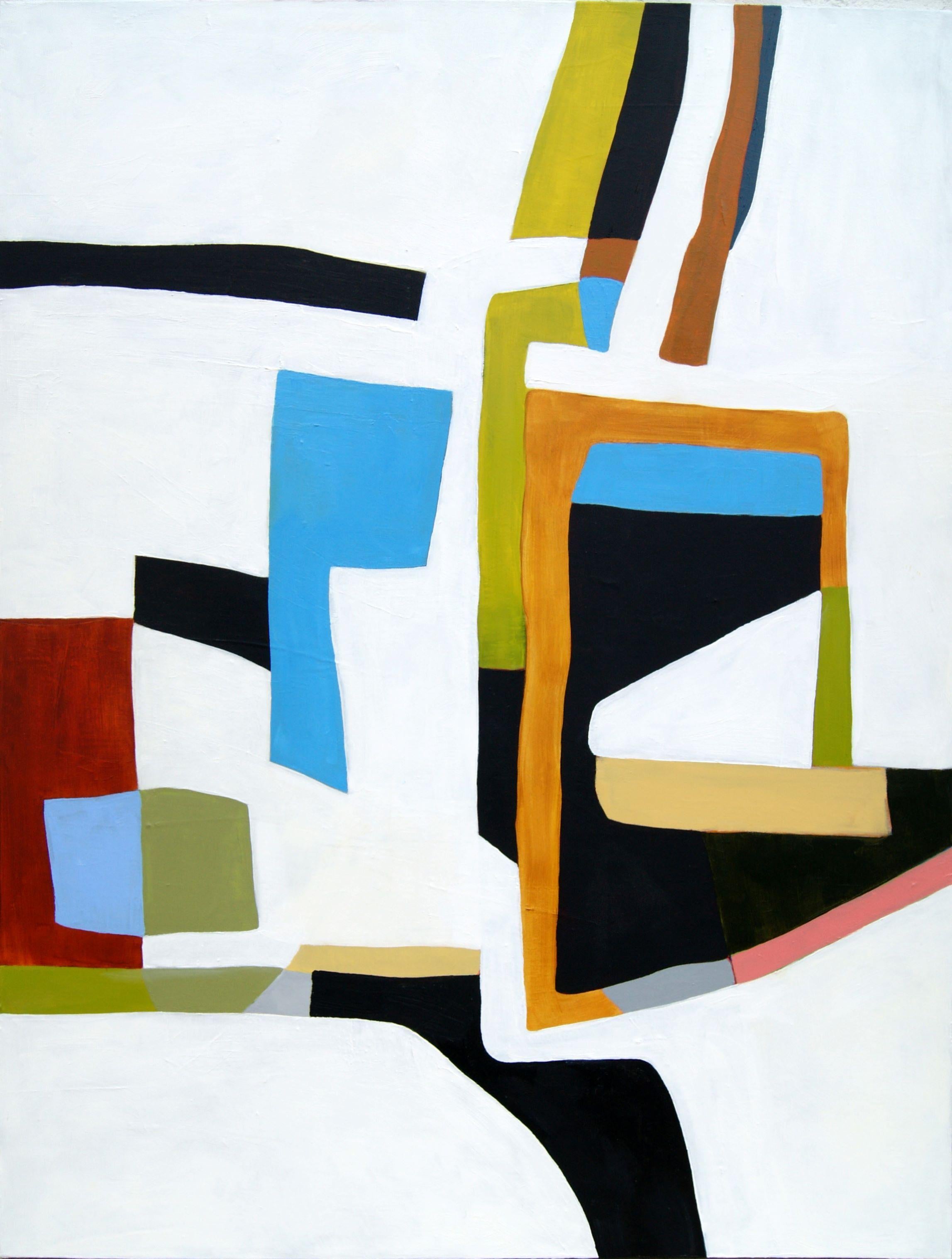 Victoria Kloch - Leave It On The Doorstep, Painting, Oil on Canvas For ...