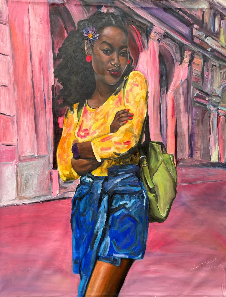 Victoria Makinde - A World of My Own For Sale at 1stDibs