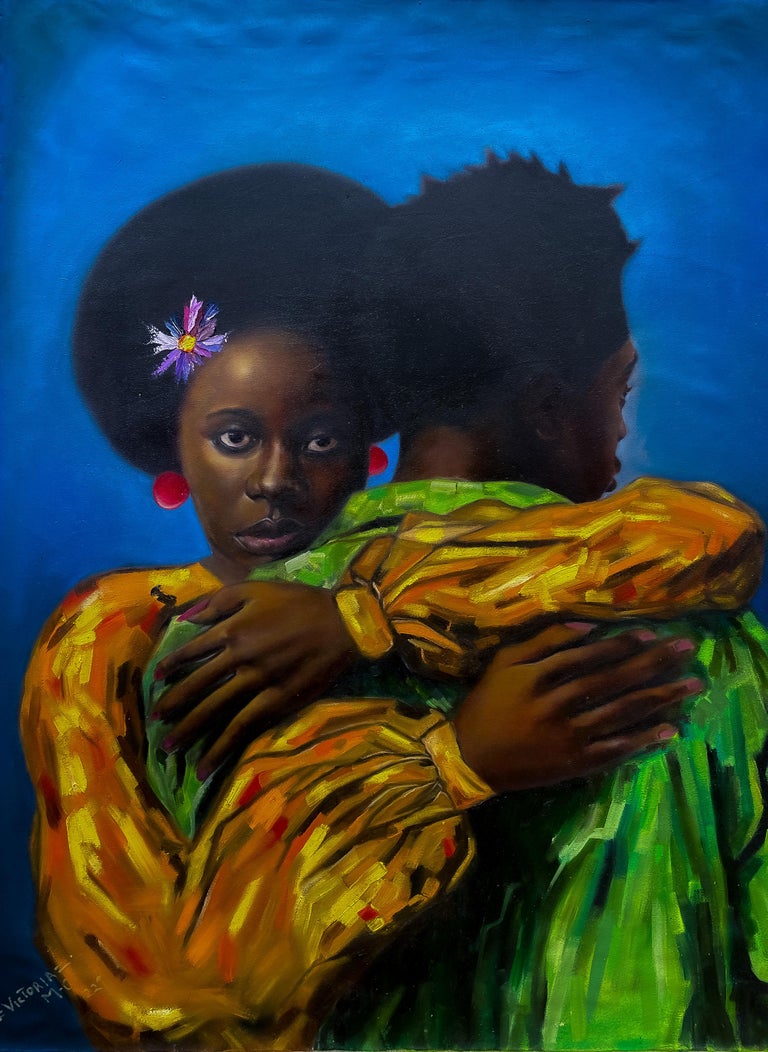 Victoria Makinde - Bed of Roses (Love Affairs) For Sale at 1stDibs