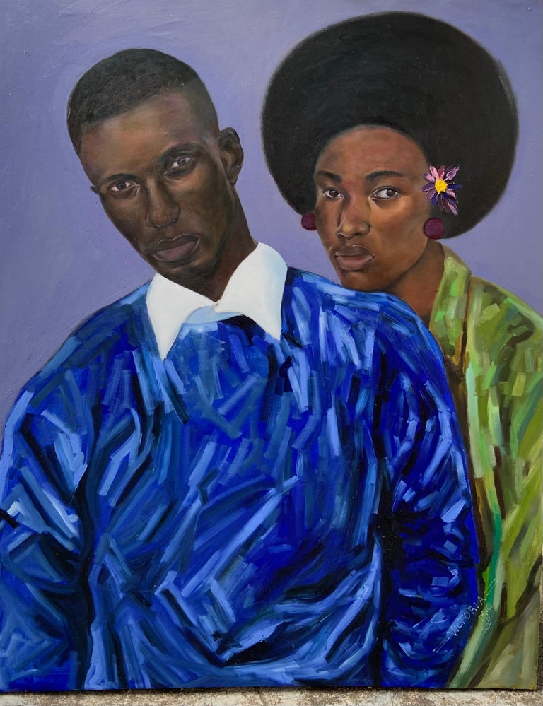 Victoria Makinde - Love is Pain For Sale at 1stDibs