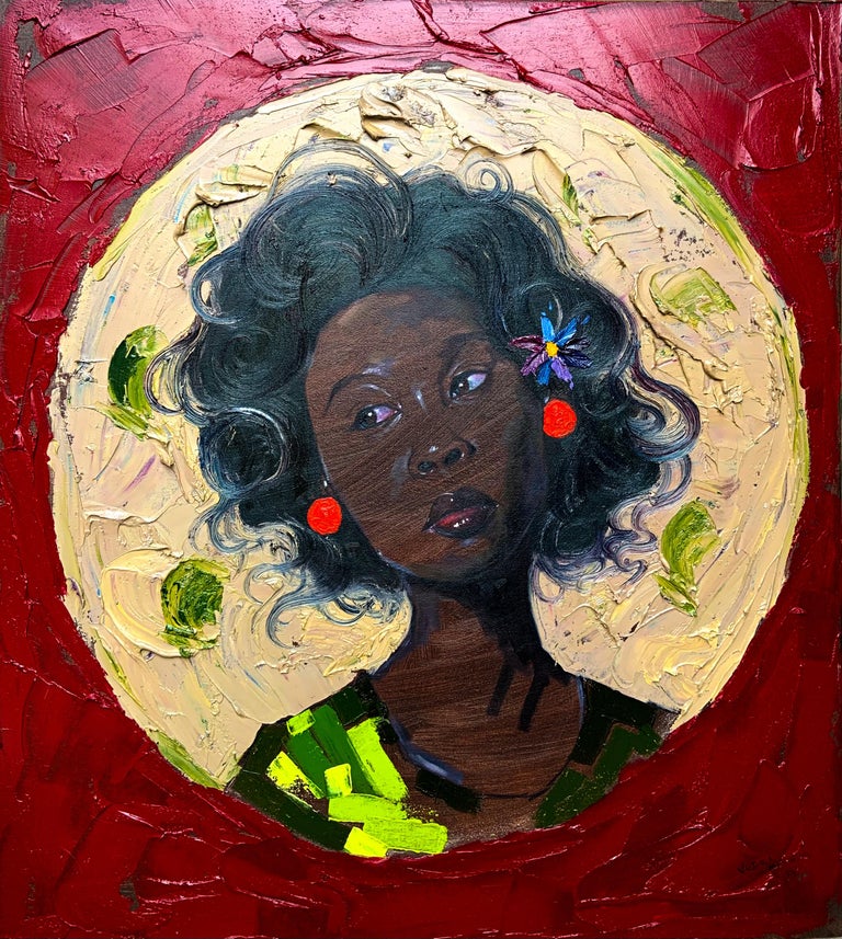 Victoria Makinde - The Rose That Grew From Concrete 1 For Sale at 1stDibs