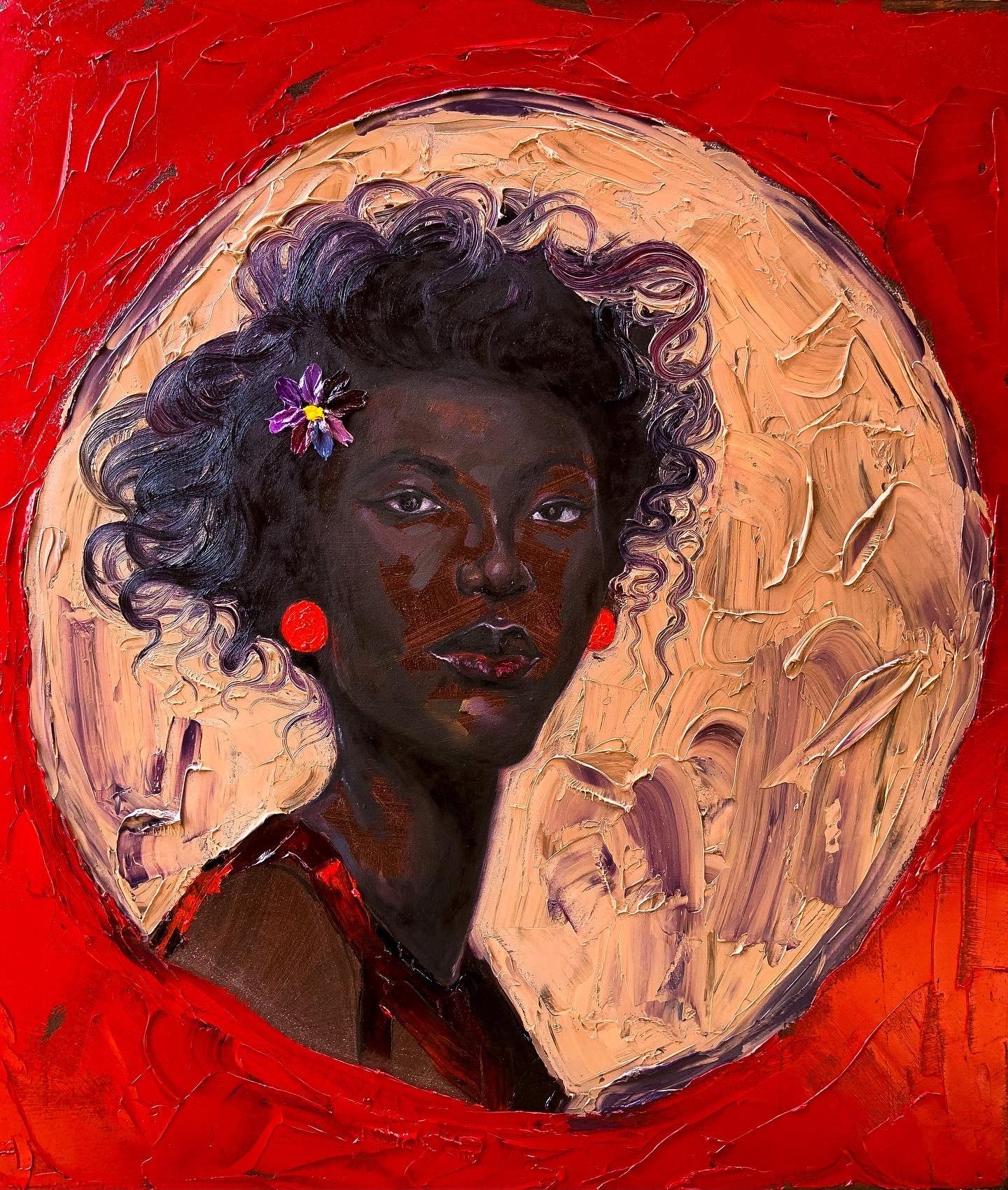 Victoria Makinde - The Rose That Grew From Concrete 4 For Sale at 1stDibs