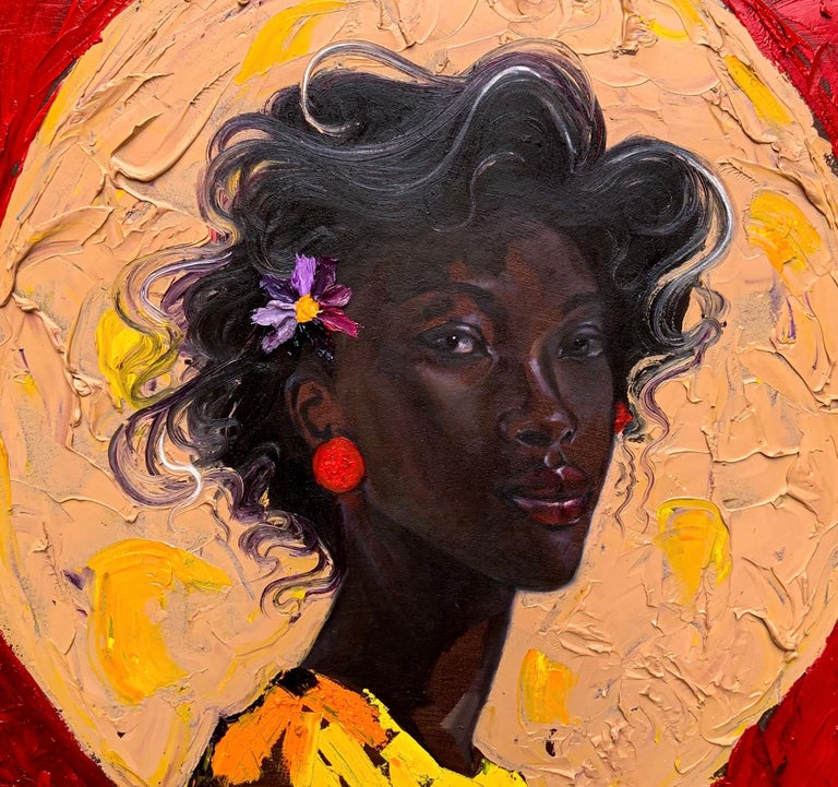 Victoria Makinde - The Rose That Grew From Concrete 4 For Sale at 1stDibs