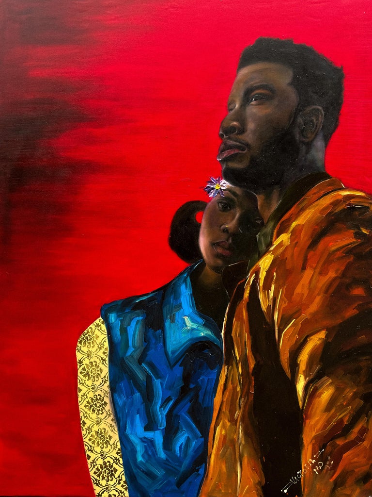 Victoria Makinde - Till Death Do Us Path For Sale at 1stDibs