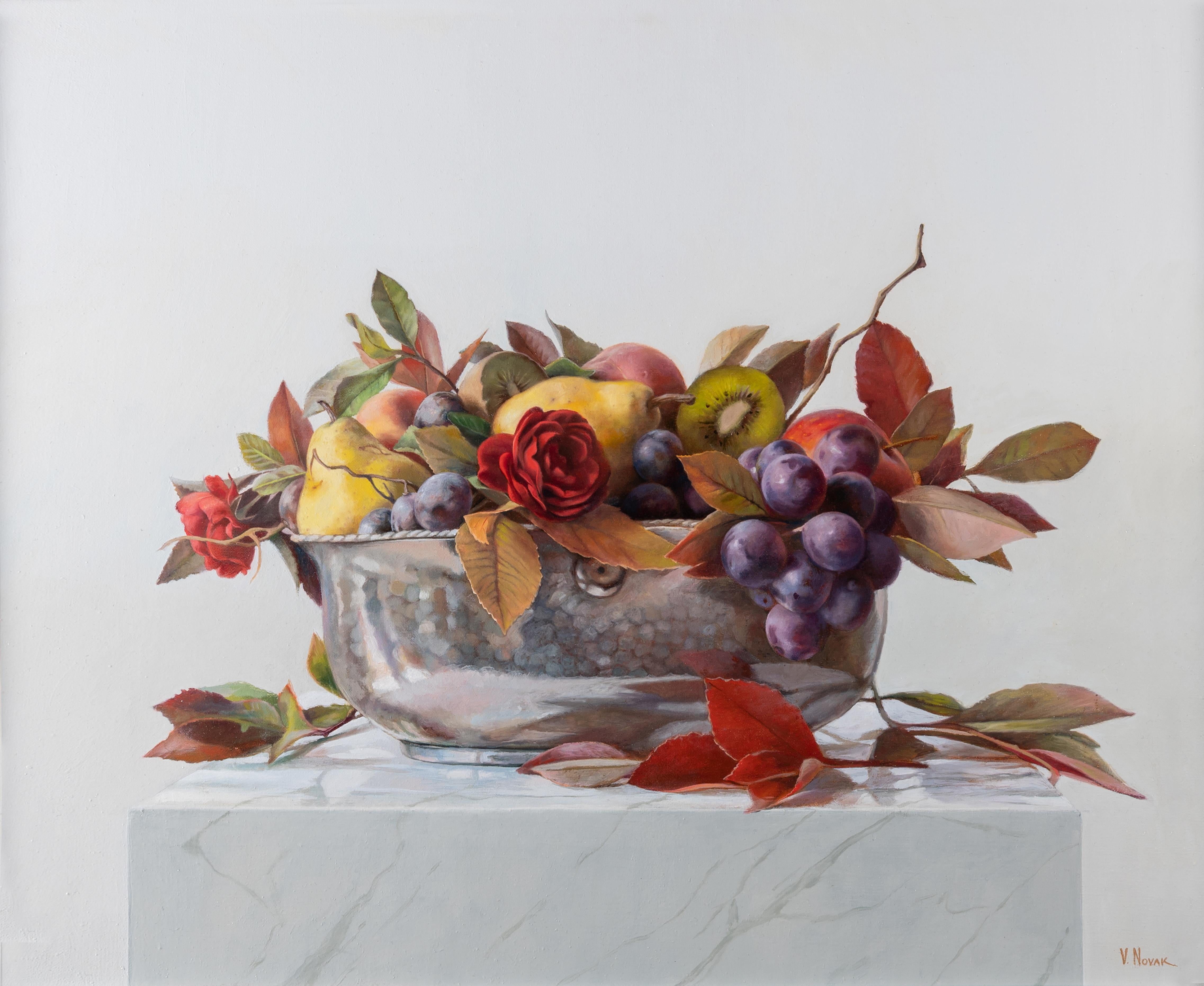 Victoria Novak - "Vicenza, " Oil Painting For Sale at 1stDibs ...