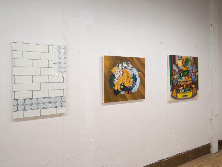 Victoria Sauer - PIECES OF ME, FOR YOU - Oil Painting on Canvas of ...