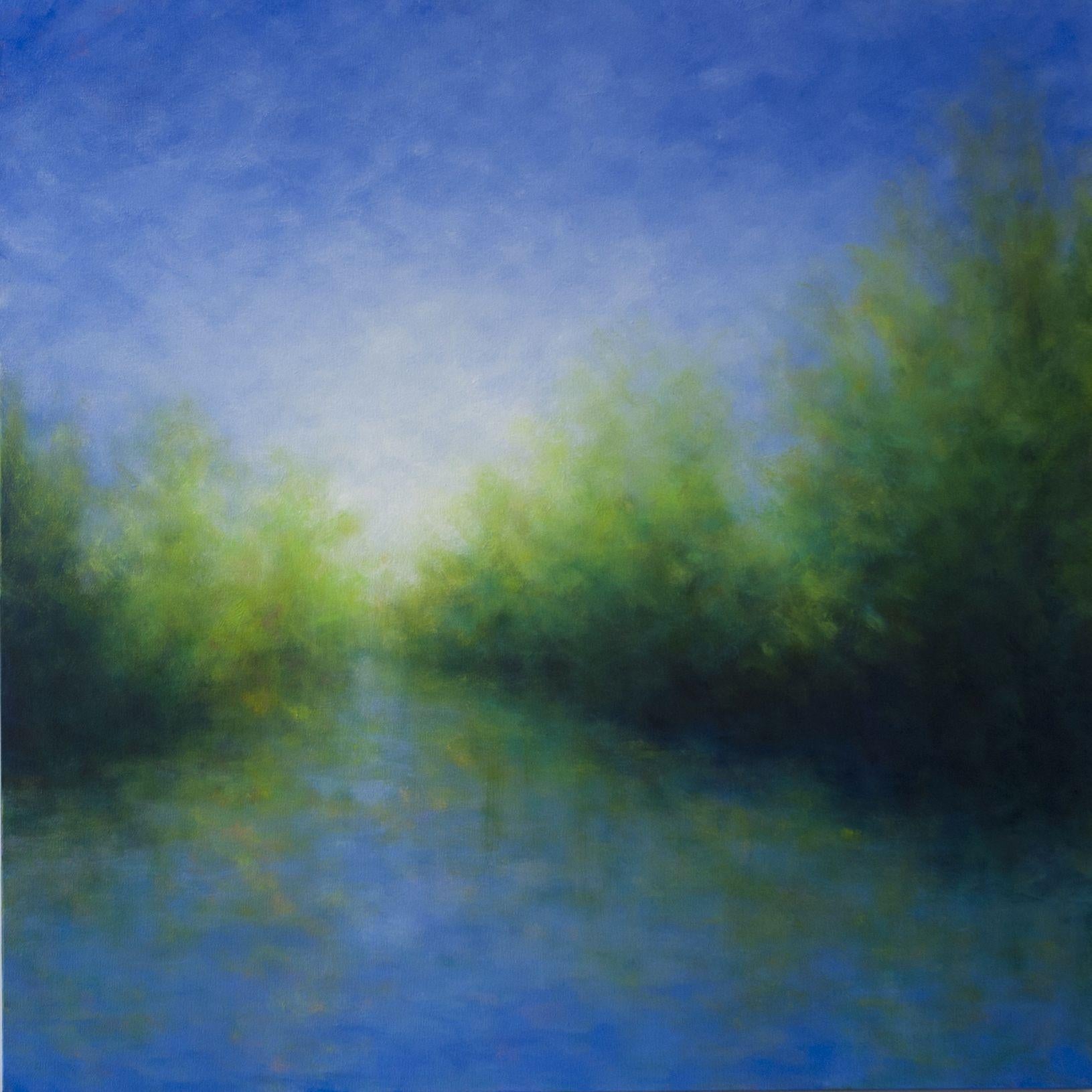 Victoria Veedell - Early Summer Light, Painting, Oil on Canvas For Sale ...