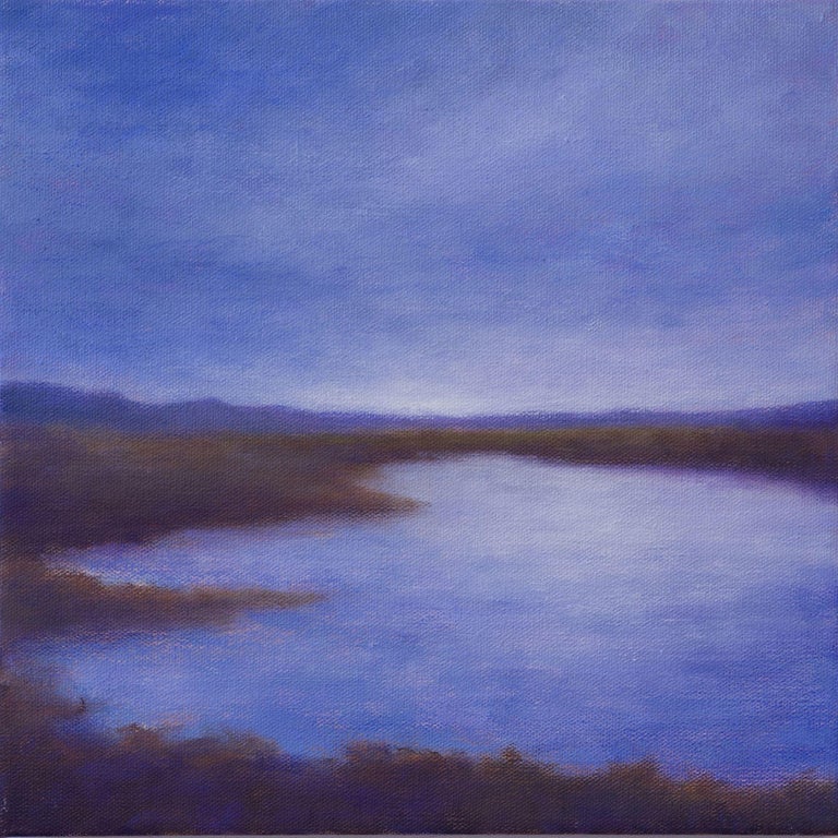 Victoria Veedell - First Light, Painting, Oil on Canvas For Sale at 1stDibs