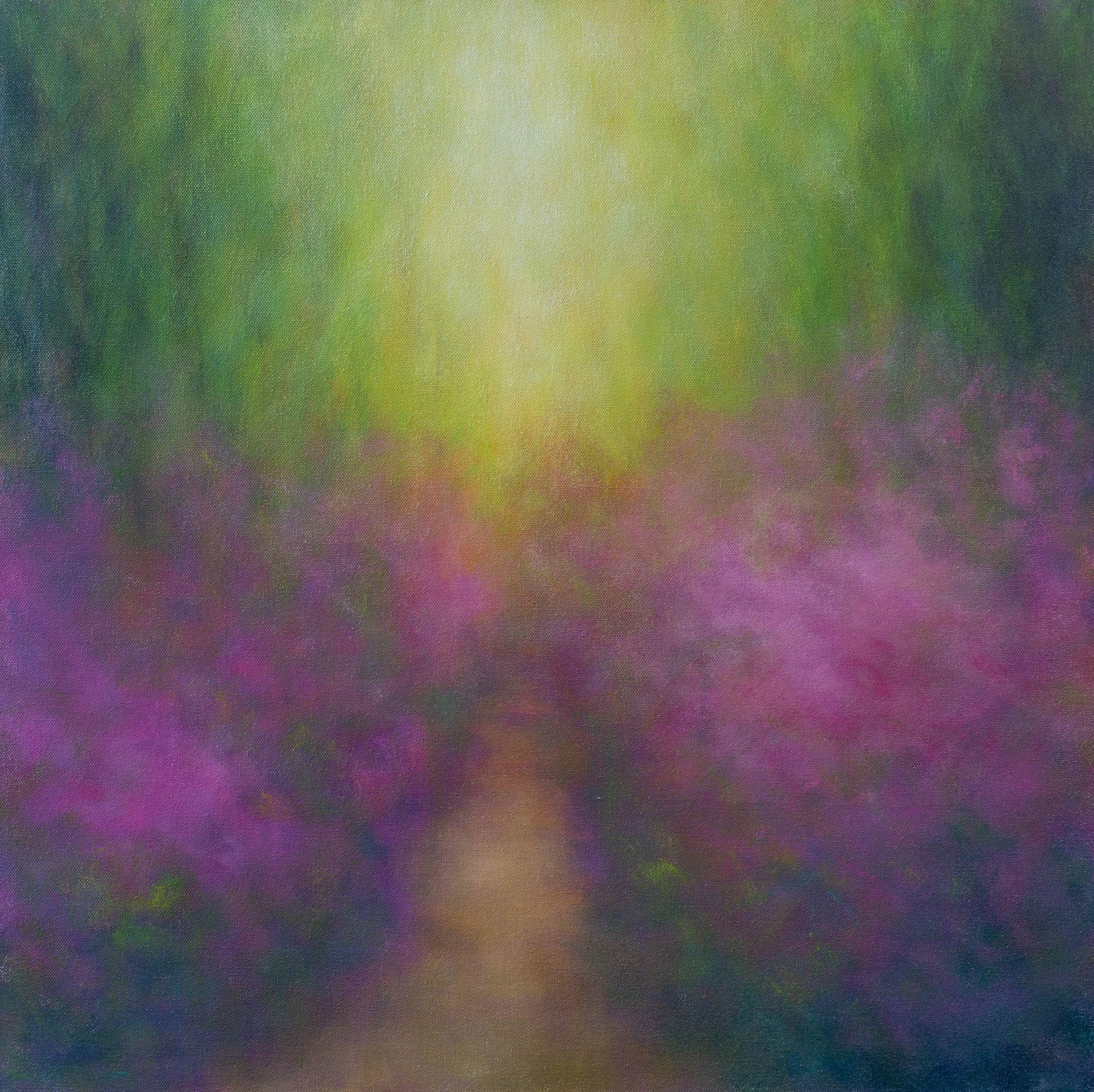Victoria Veedell - Fog Passge, Painting, Oil on Canvas For Sale at 1stDibs
