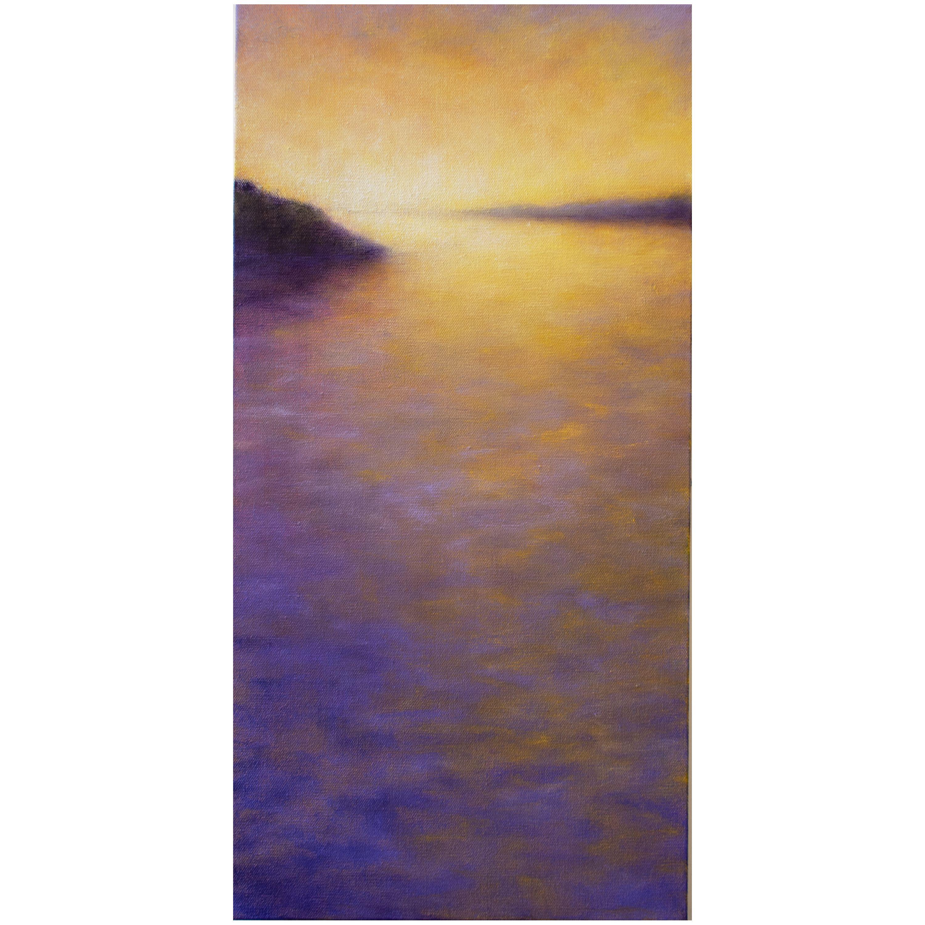 Victoria Veedell - Fog Passge, Painting, Oil on Canvas For Sale at 1stDibs