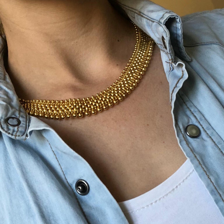 Victorian 15 Carat Gold Fancy Chain Necklace at 1stDibs | 15 carat gold ...