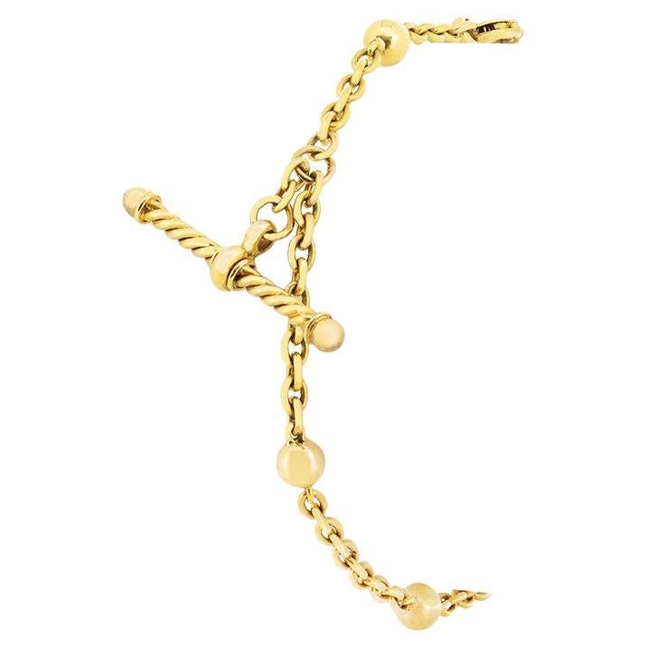 Victorian 18ct Gold Albert Chain, c.1900s at 1stDibs | antique gold ...