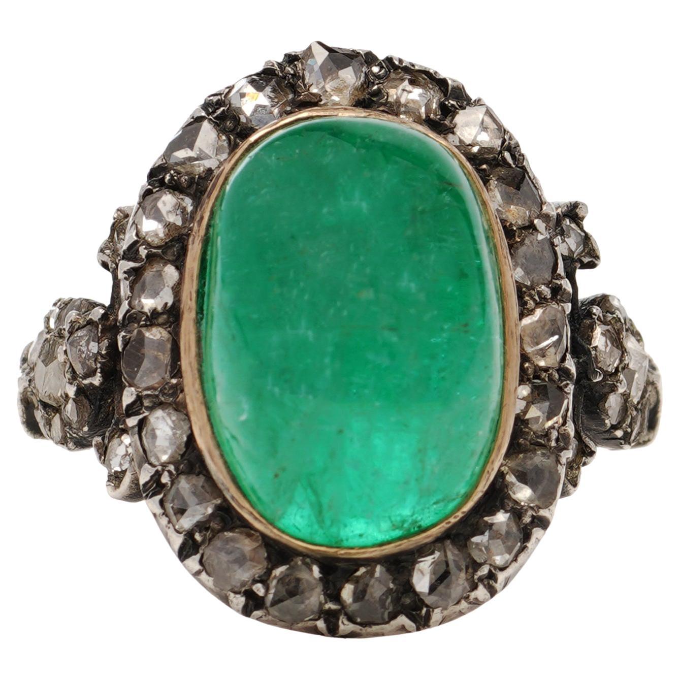 Antique Victorian Gemstone Regard Ring 15 Carat Gold Dated 1868 at 1stDibs