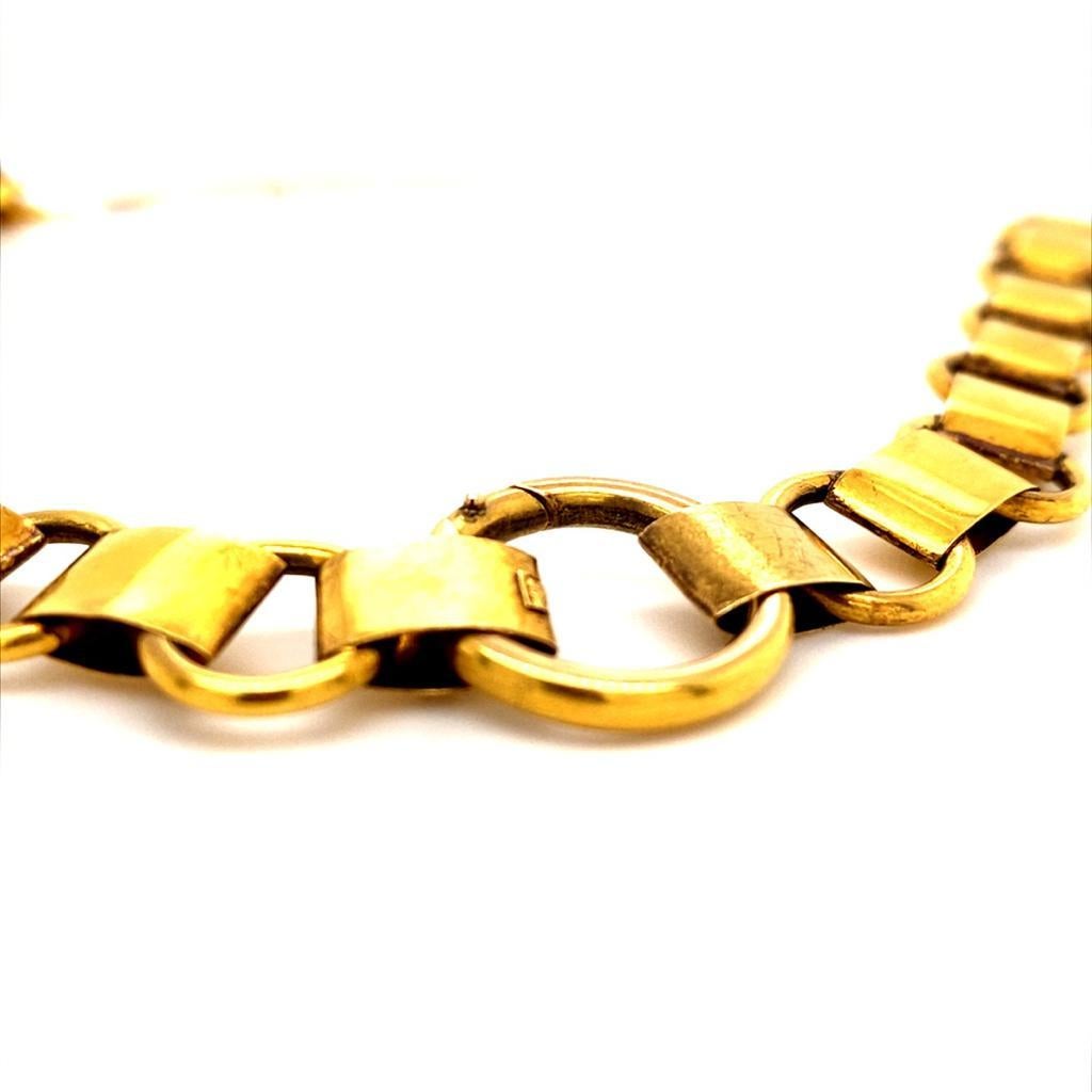 Victorian 18 Karat Yellow Gold Choker Necklace at 1stDibs | victorian ...