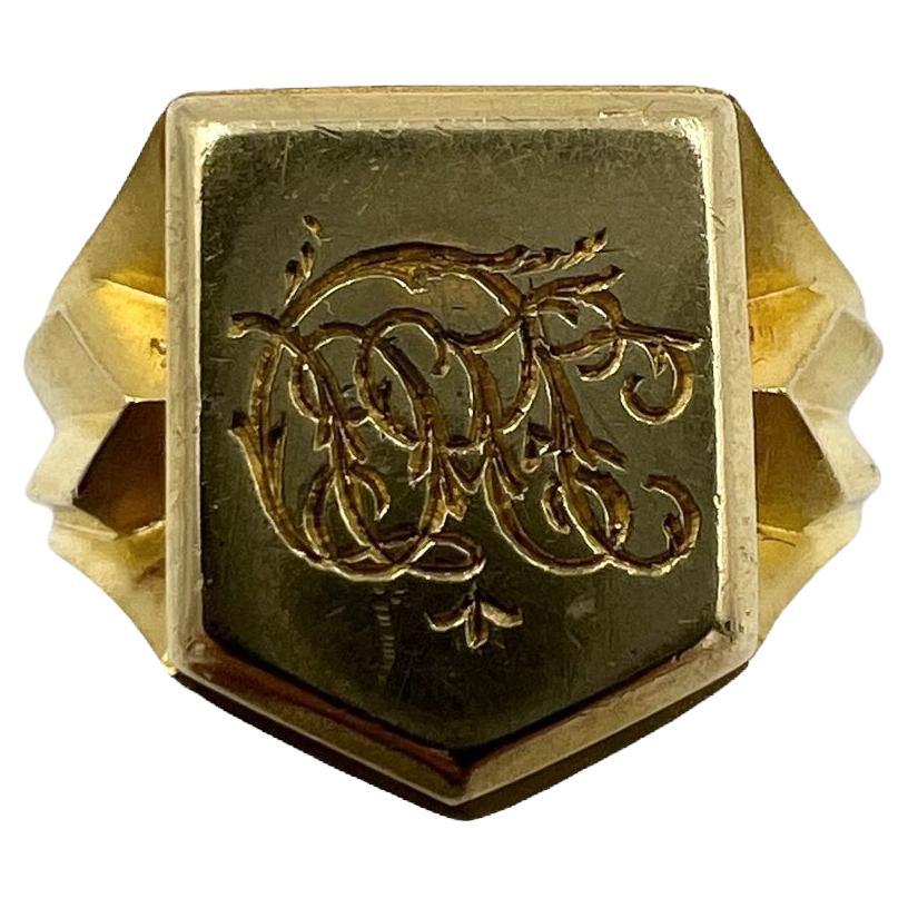 Victorian Signet Rings - 252 For Sale at 1stDibs | mens victorian ...