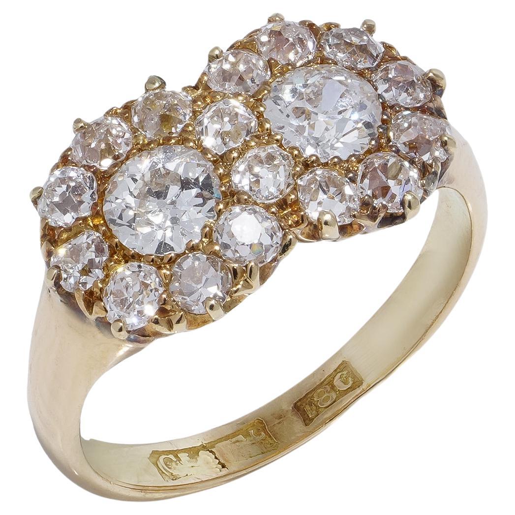 Victorian Cluster Rings - 477 For Sale at 1stDibs | victorian diamond ...