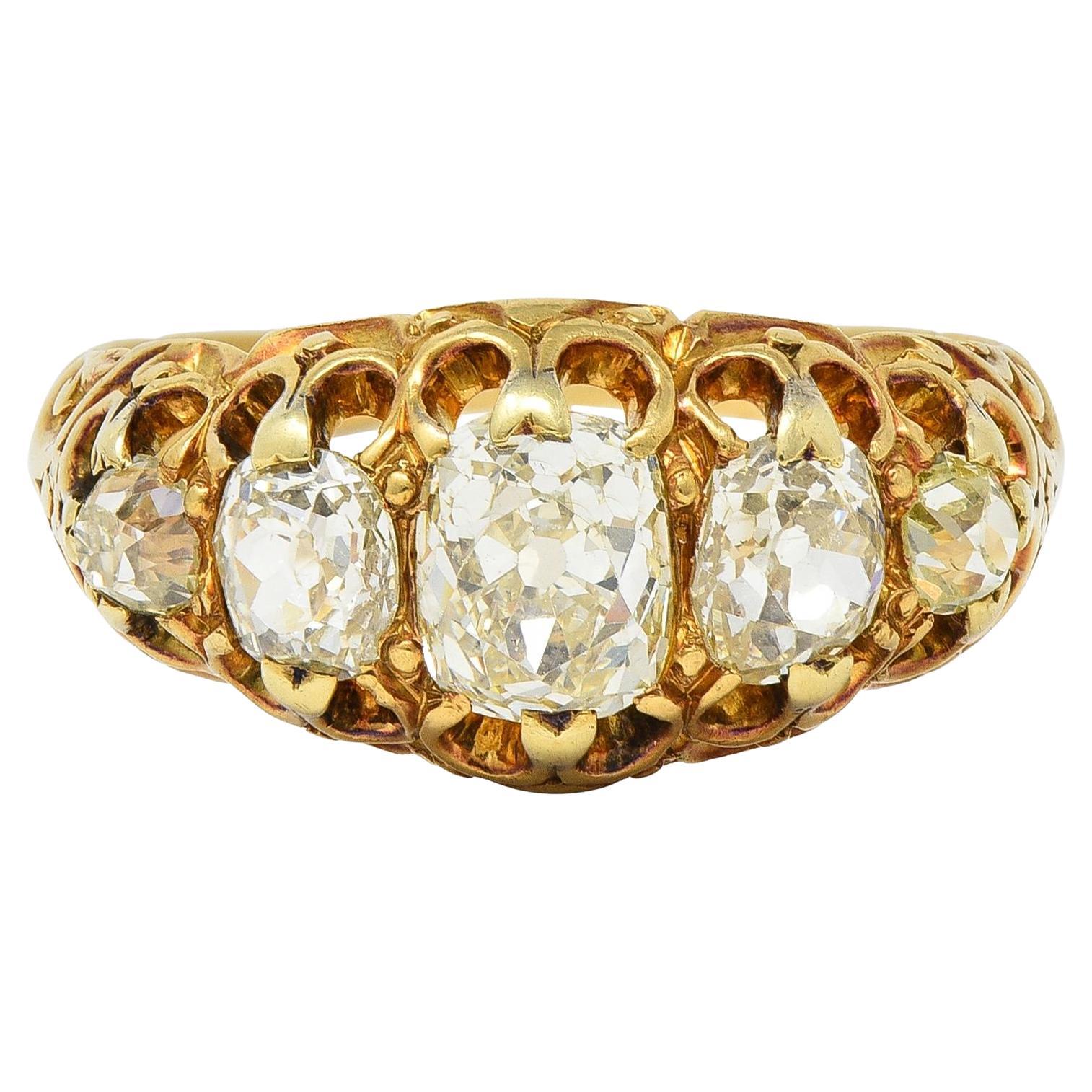 Late 19th Century Engagement Rings - 316 For Sale at 1stDibs | 1800s ...