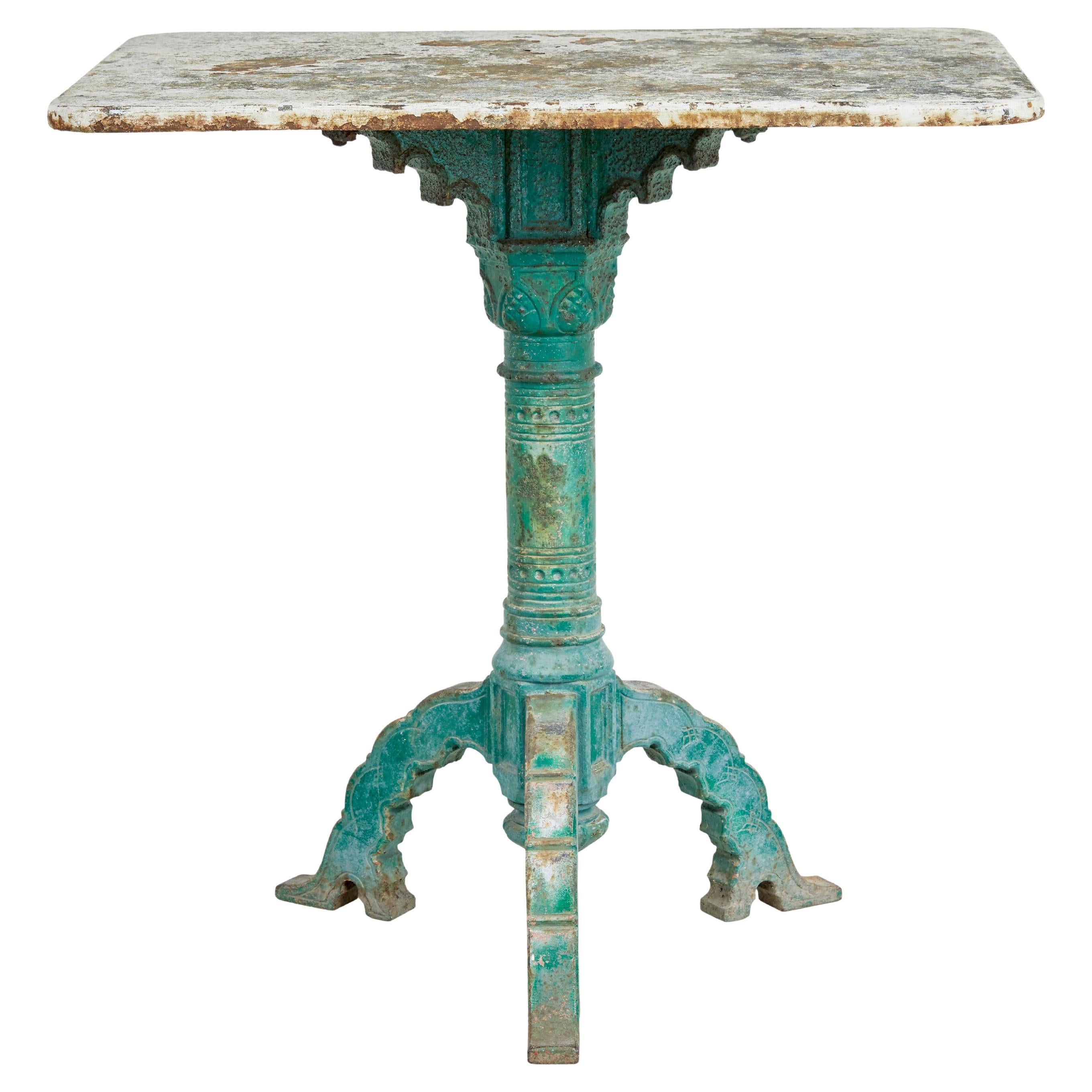 19th Century Cornish Slate Table at 1stDibs