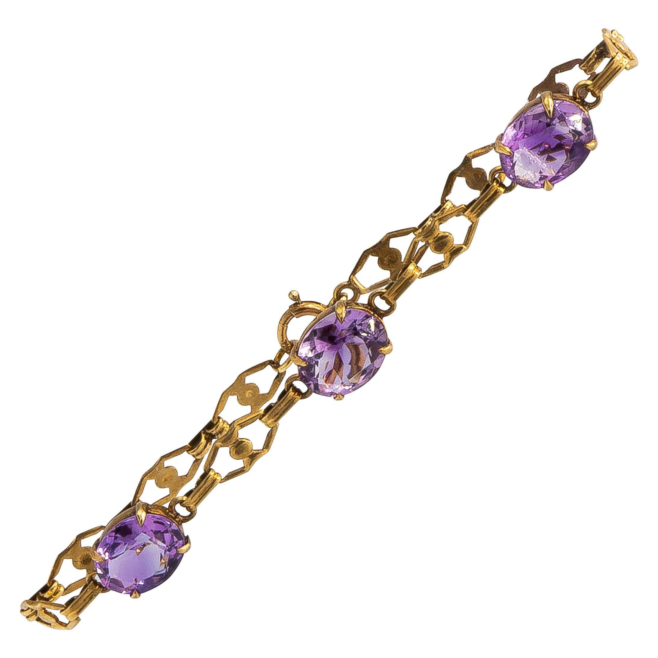 Antique Victorian Slide Bracelet at 1stDibs