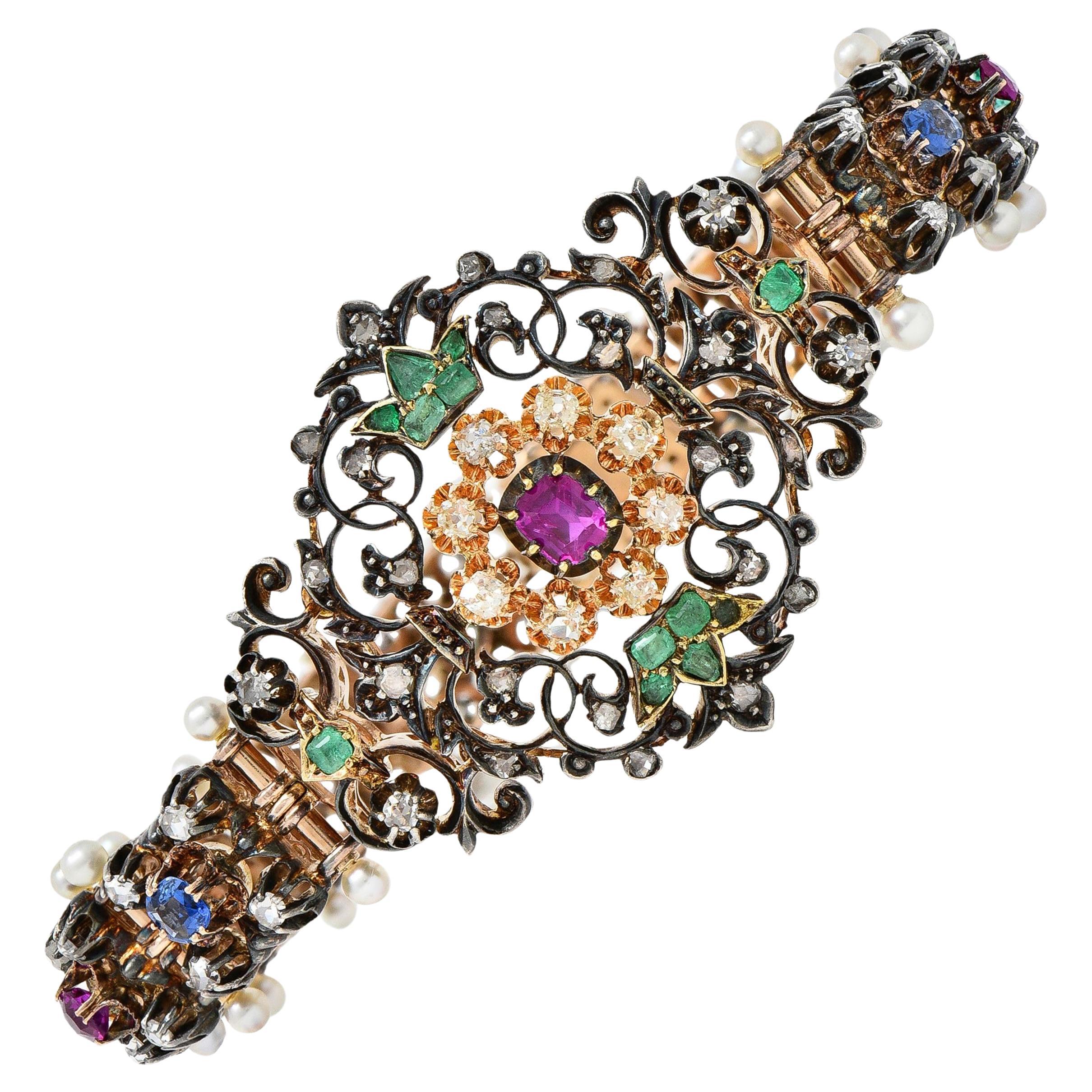 Victorian Bracelets - 877 For Sale at 1stDibs | antique victorian ...