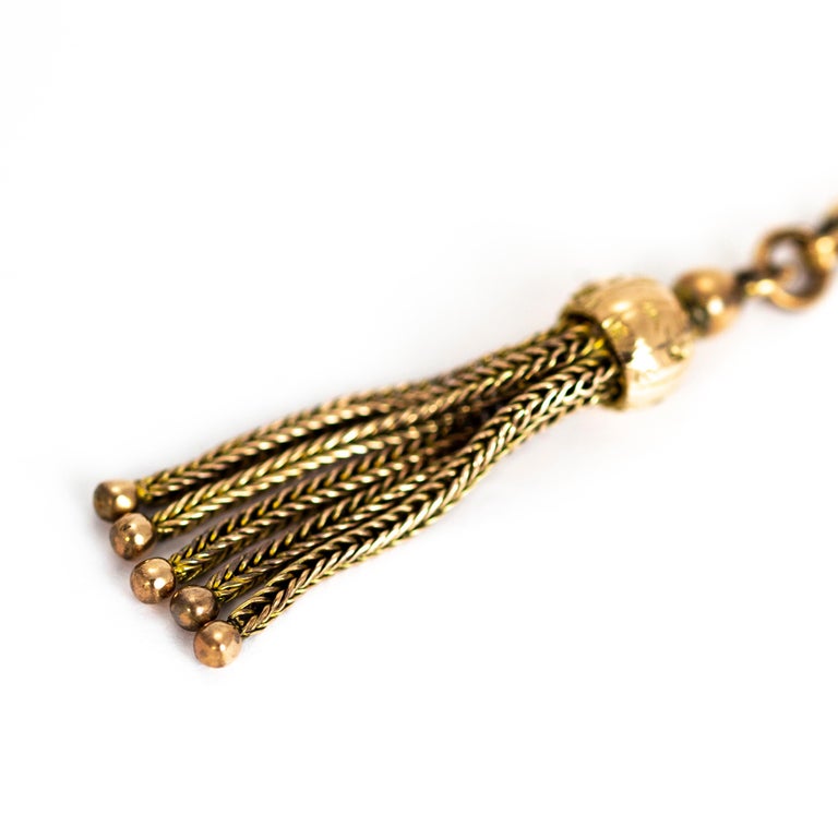Victorian 9 Carat Albertina Chain at 1stDibs