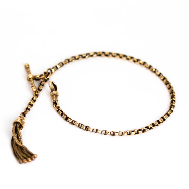 Victorian 9 Carat Albertina Chain at 1stDibs