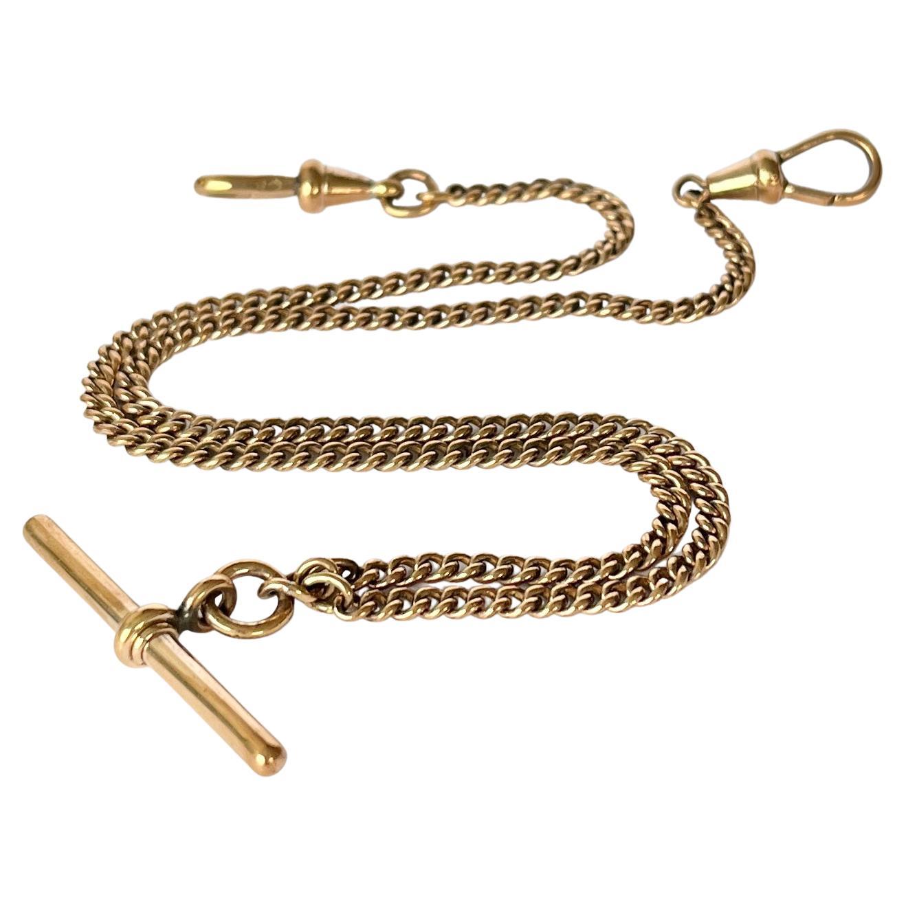 Victorian Silver Albert Chain at 1stDibs